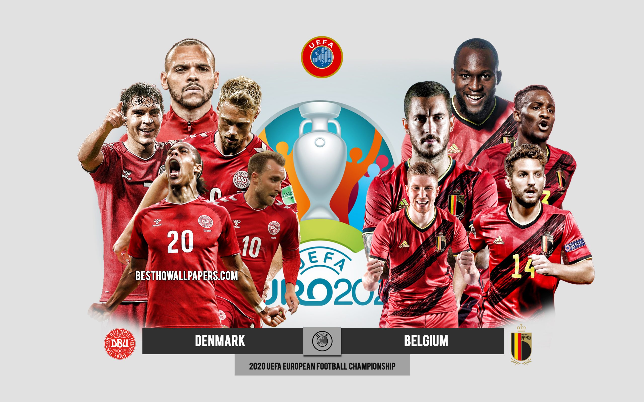 EURO 2021 Danemark Belgique Regarder Le Match En Streaming